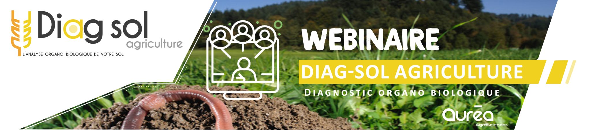 Webinaires Diag Sol Agri - Auréa AgroSciences, laboratoire d'analyses